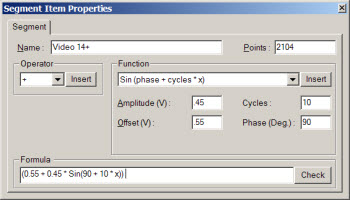 Creating an RS170 Video Signal with WaveEasy | Marvin Test Solutions, Inc.
