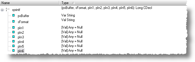 Calling a DLL Function with Variable Parameter Lists from ATEasy ... Calling a DLL Function with Variable Parameter Lists from ATEasy ...