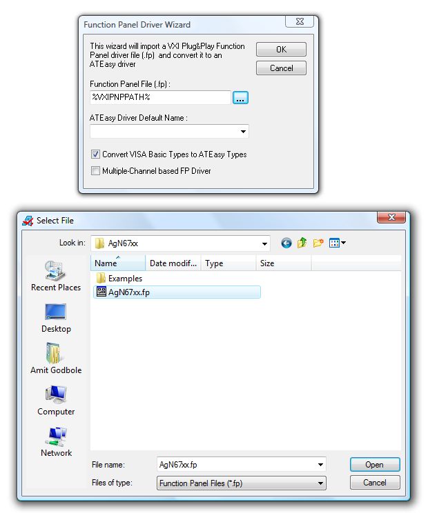 How to set up and control an LXI instrument from ATEasy | Marvin Test ...