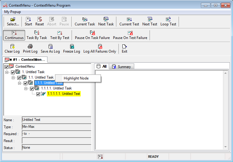 Customizing the ATEasy Test Executive to Add Context Menus to Test ...