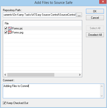 Source Control using ATEasy | Marvin Test Solutions, Inc.