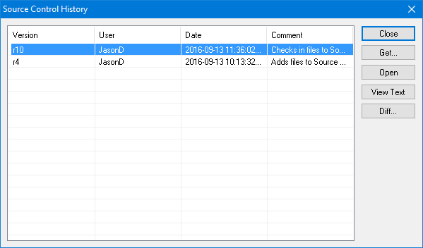Using Subversion (SVN) Source Control From ATEasy | Marvin Test ...