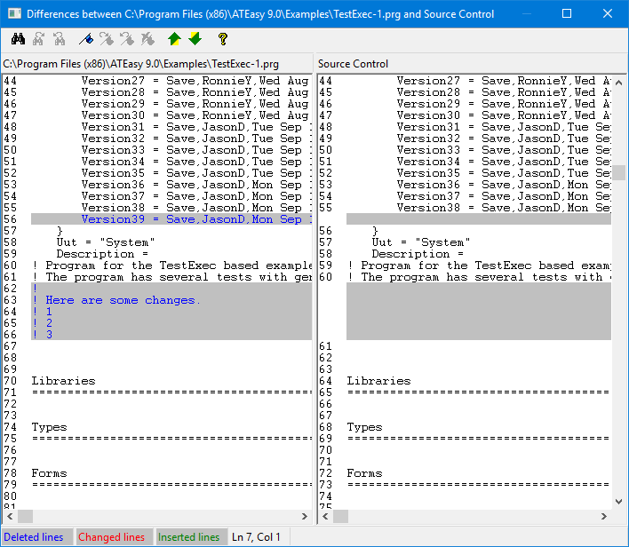 Using Subversion Svn Source Control From Ateasy Marvin Test Solutions Inc 0508