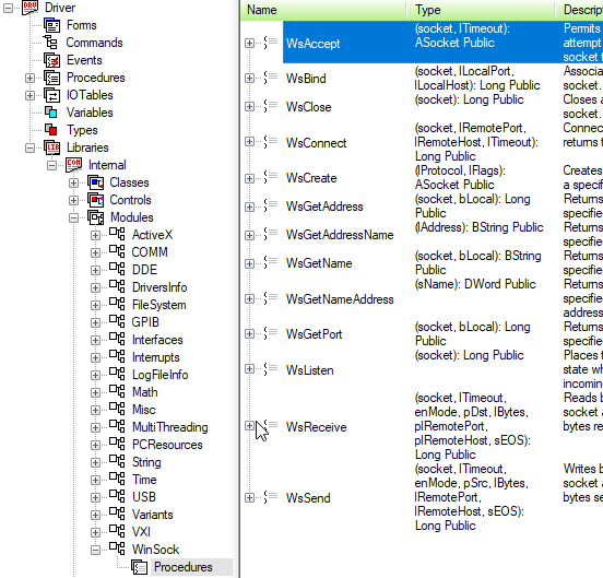 ATEasy Drivers Configuration | Marvin Test Solutions, Inc.
