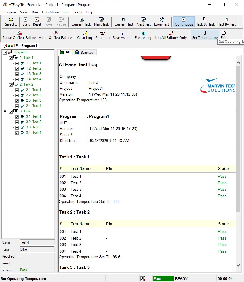 Adding Custom Commands to ATEasy Test Executive | Marvin Test Solutions ...