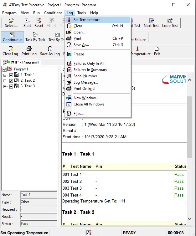 Adding Custom Commands to ATEasy Test Executive | Marvin Test Solutions ...
