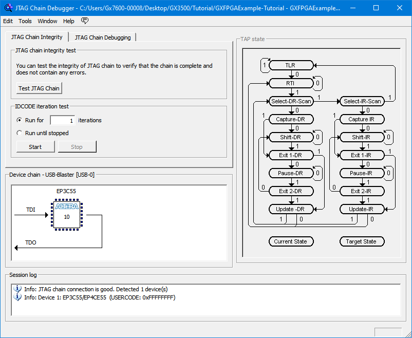 How to access the JTAG port on GX3500 and GX3700 series cards | Marvin ...