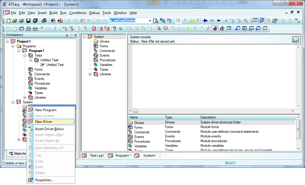 Configuring an ATEasy Instrument Driver with an LXI Interface | Marvin ...