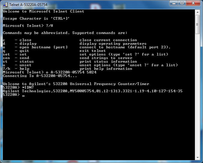 Configuring an ATEasy Instrument Driver with an LXI Interface | Marvin ...