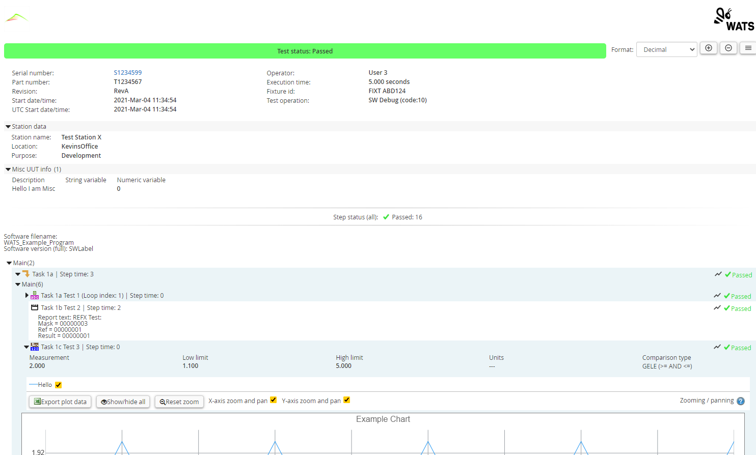 Integrating ATEasy with the WATS Manufacturing Intelligence platform ...