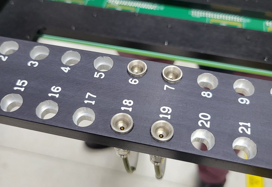 TS-9XXe-5G Blind Mate Interface Repeatability | Marvin Test Solutions, Inc.