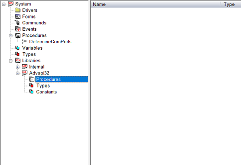 Accessing the Windows Registry using the WinReg.h DLL API from ATEasy ...