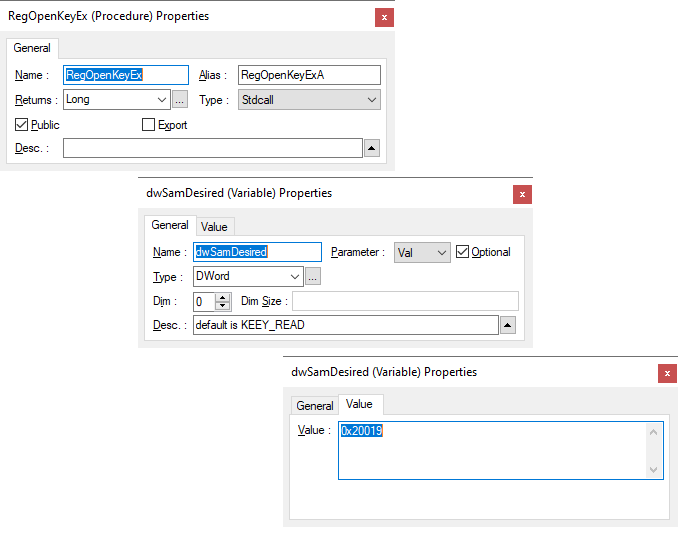 Accessing the Windows Registry using the WinReg.h DLL API from ATEasy ...