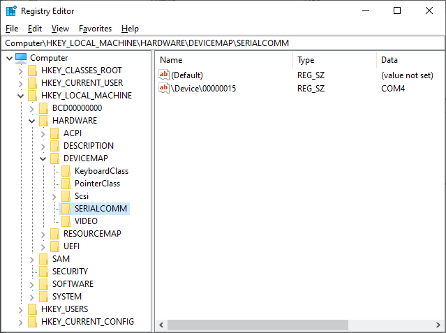 Accessing the Windows Registry using the WinReg.h DLL API from ATEasy ...