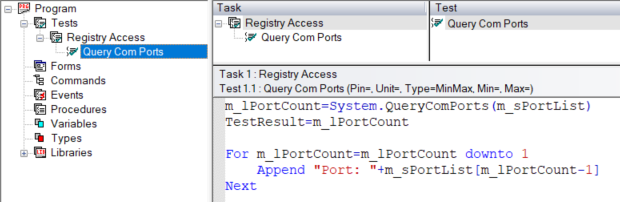 Accessing The Windows Registry Using The Winregh Dll Api From Ateasy Marvin Test Solutions Inc 