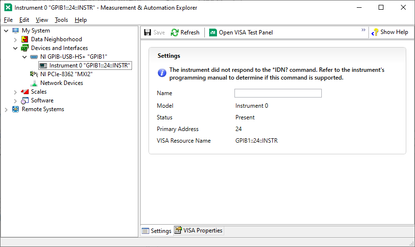 How to Configure CalEasy Standard Interfaces Using ATEasy Panel and ...