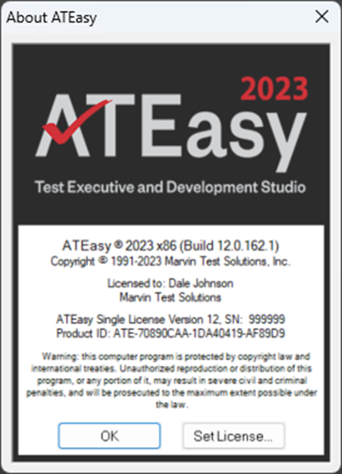 Using an ATEasy Exported DLL in LabView | Marvin Test Solutions, Inc.