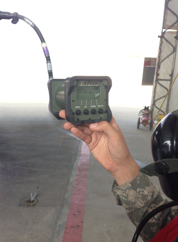 SmartCan, Universal O-Level Aircraft Armament Tester for AIM-120 ...