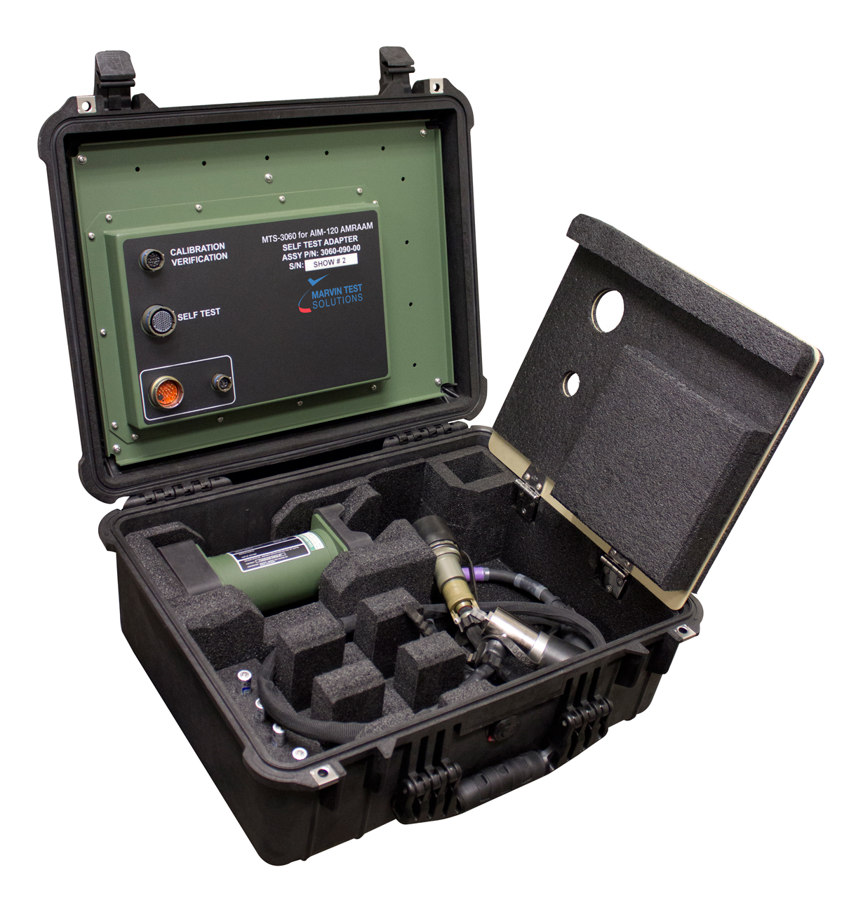SmartCan, Universal O-Level Aircraft Armament Tester for AIM-120 ...